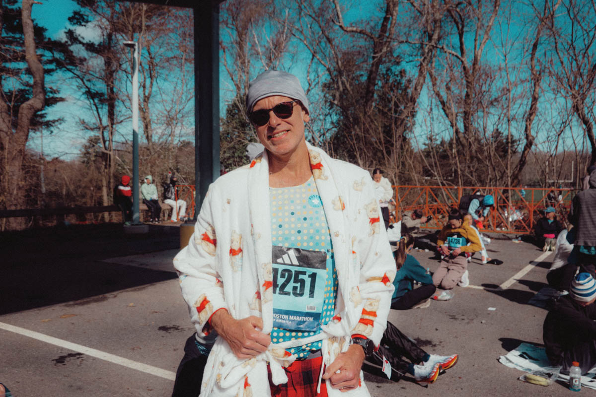 Dan Minzer - 2026 Boston Marathon - portrait – iRunFar