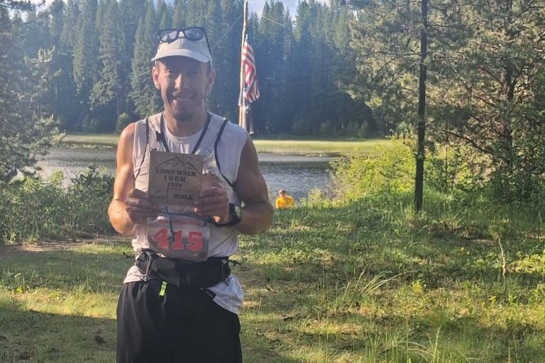 Mark Hammond 2026 Kaniksu Trail Runs 100k men's winner – iRunFar