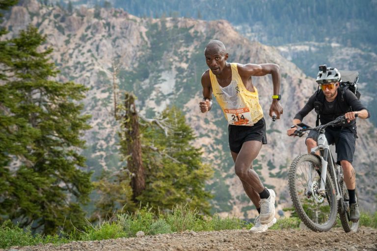 Philemon Kiriago - 2026 Broken Arrow Skyrace Ascent men's second – iRunFar