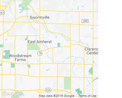 East Amherst Zip Code