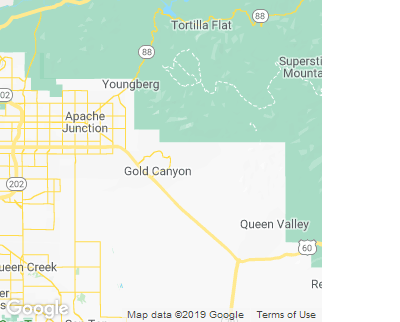 Gold Canyon Az Zip Code