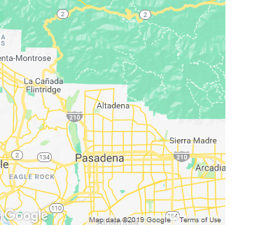 Zip Code Map Of Pasadena Ca - United States Map