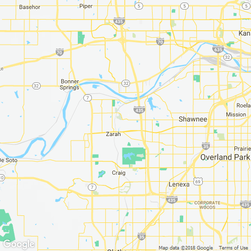 Shawnee Ks Zip Code Map - Map