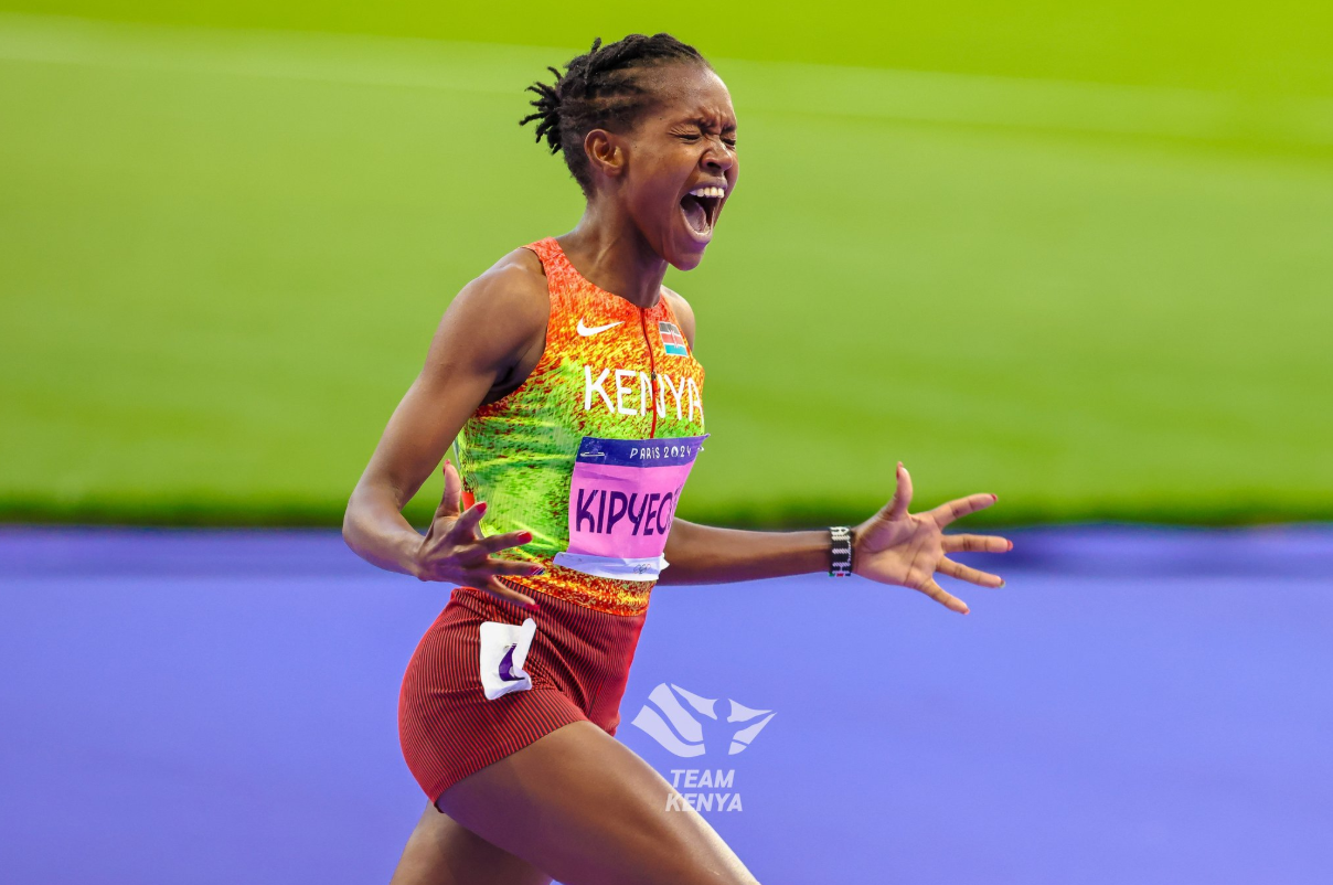 Kipyegon runs long runs up to 40kms - LetsRun.com