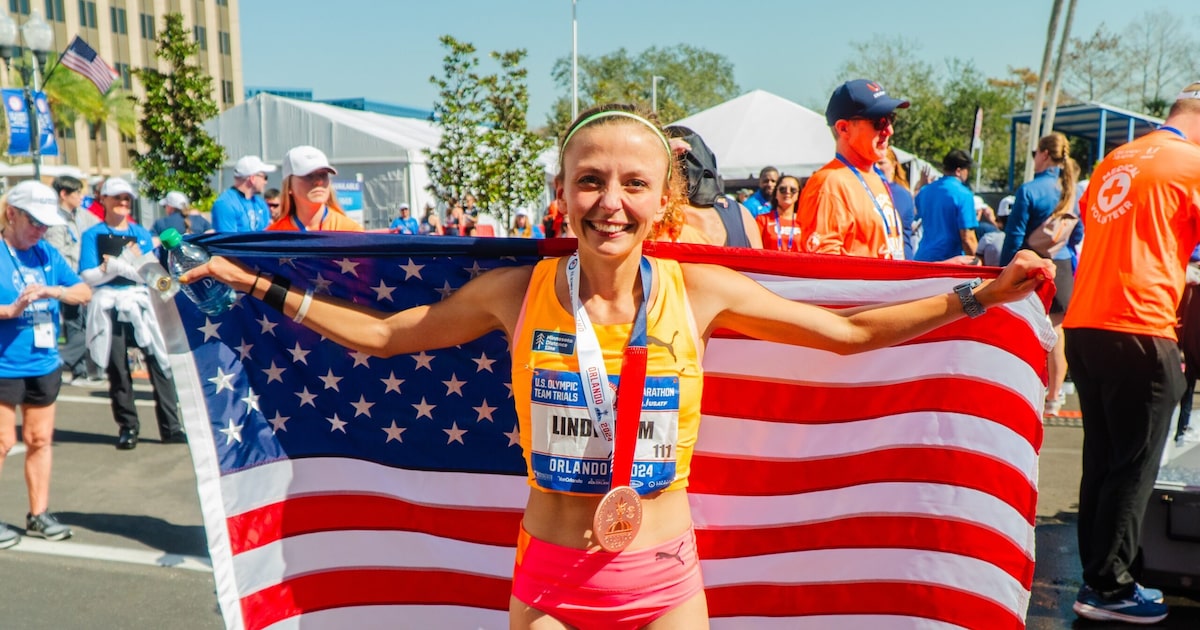 Dakotah Popehn interviewed ahead of the Dallas Half Marathon. Says at ...