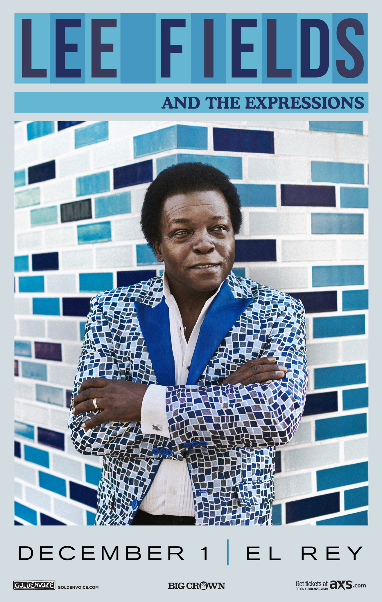 Lee Fields And The Expressions at El Rey Theatre (December 1) - Loudie