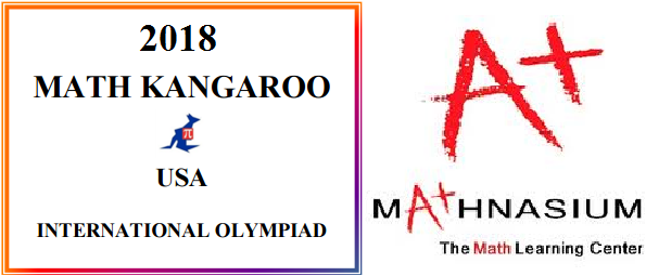 2018 Math Kangaroo Winners