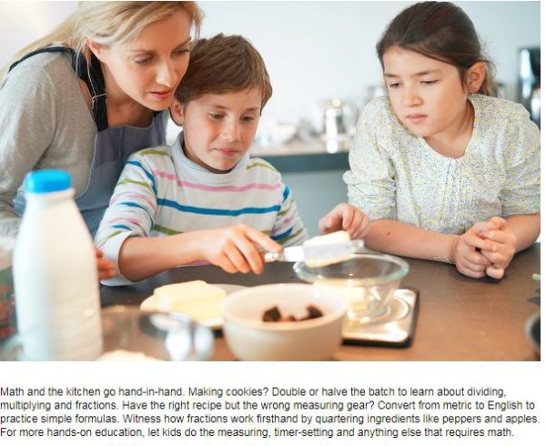 These are good examples of how we use real life situations to teach ...