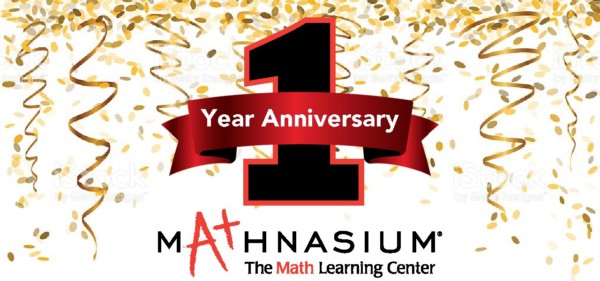Celebrating our 1 Year Anniversary | Mathnasium