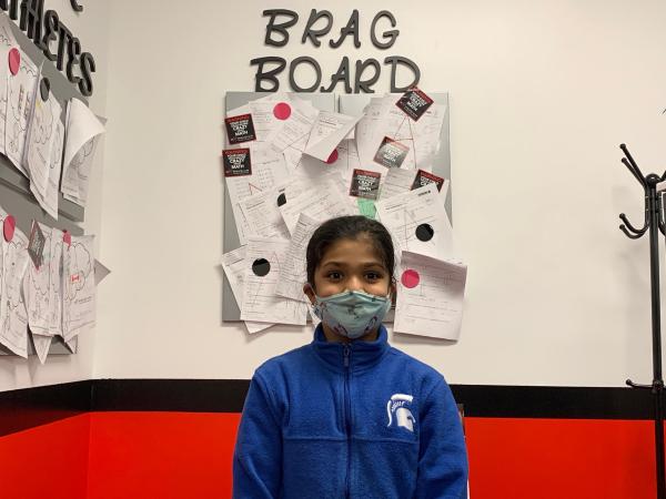 Most Improved Mathlete 2020