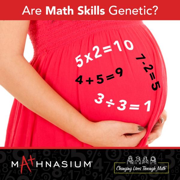 Are Math Skills Genetic?