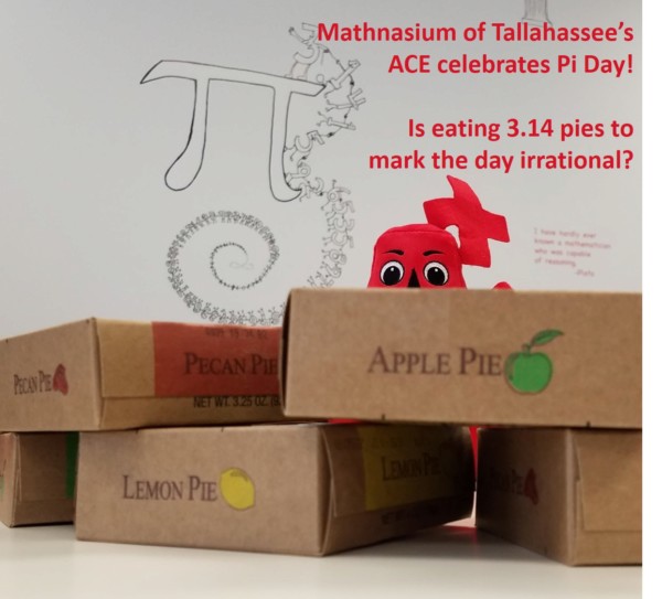 Are You Ready for Mathnasium of Tallahassee's 2020 Pi Day Challenge