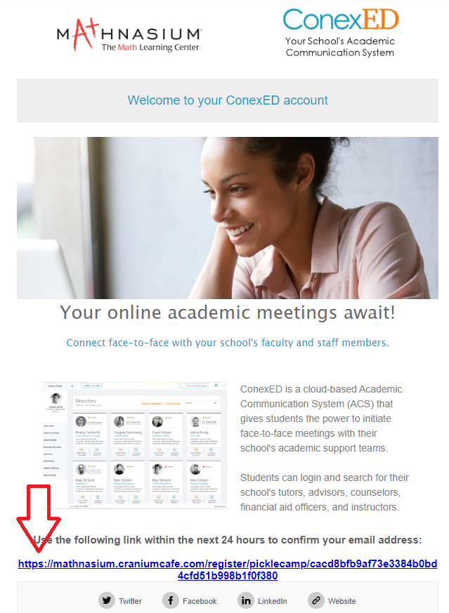 Setting Your Mathnasium@home Online Classroom Account