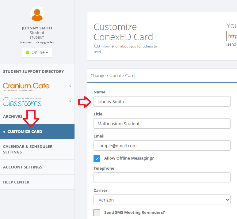 Setting Your Mathnasium@home Online Classroom Account