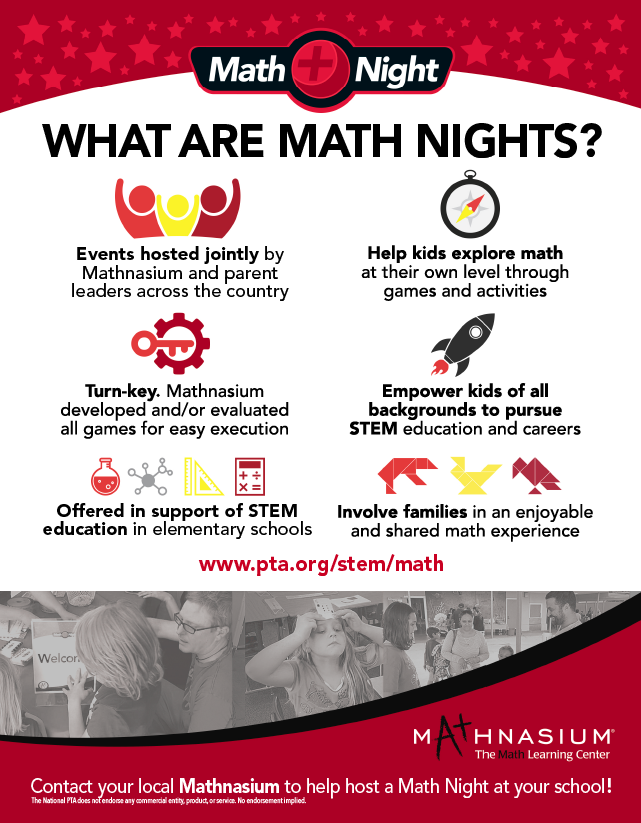 STEM + Math Nights