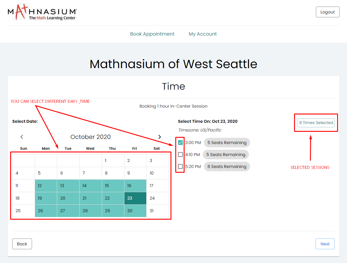 Manage your appointments better with TimeTap