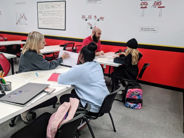 Fun Days at Mathnasium!