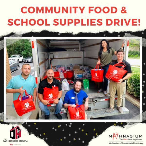 Beat the COVID Slide Drive (Fall 2021)