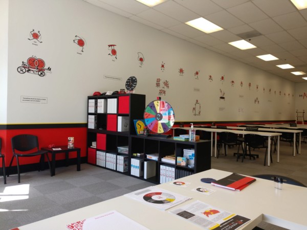 Bring on the Students!!! Well almost... | Mathnasium