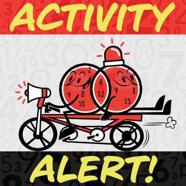 Activity Alert: The Rule of Three