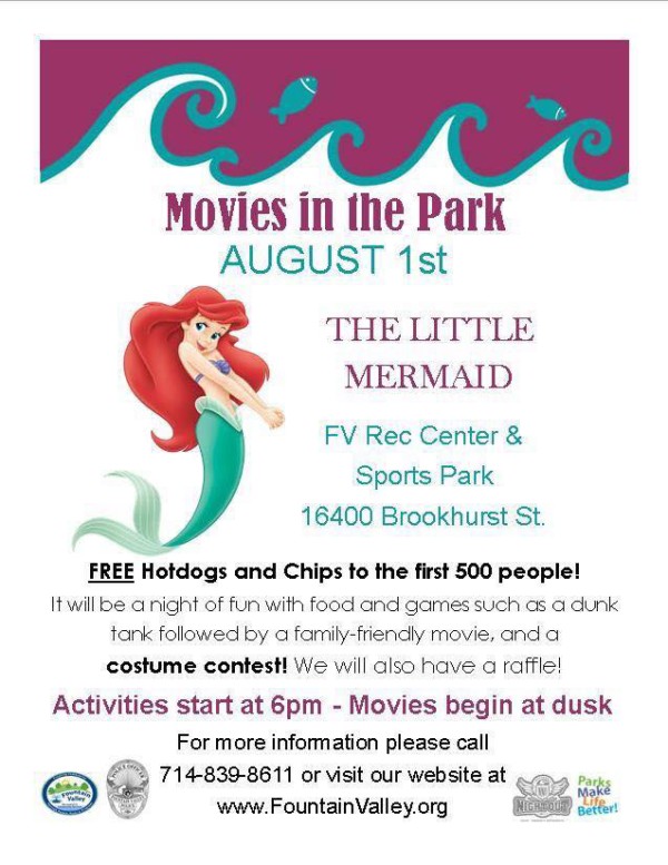 Sponsoring Local Movies in the Park