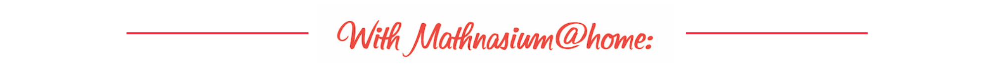 Mathnasium@home – Face-to-Face Online Math Instruction