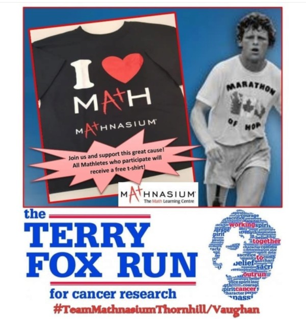 Terry Fox Run 2018