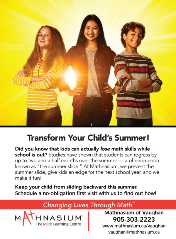 Summer Is Fast Approaching! | Mathnasium