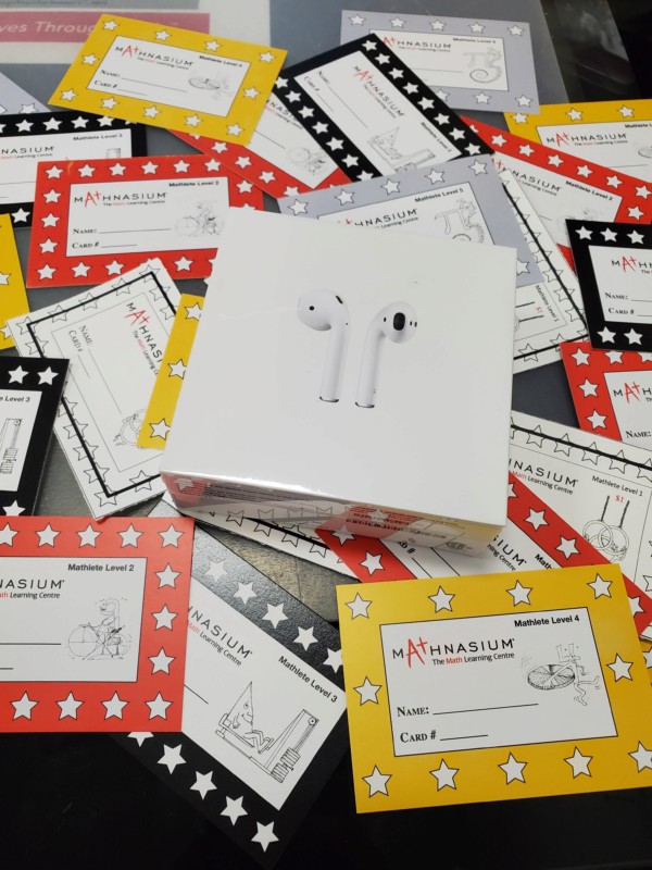 Math Rewards! | Mathnasium