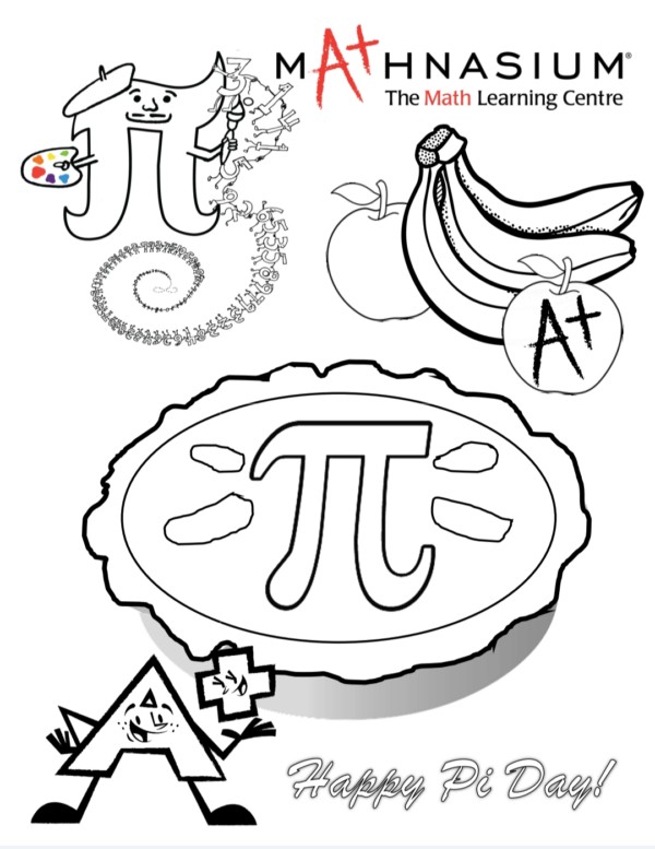 Some Colouring Fun for Pi Day!
