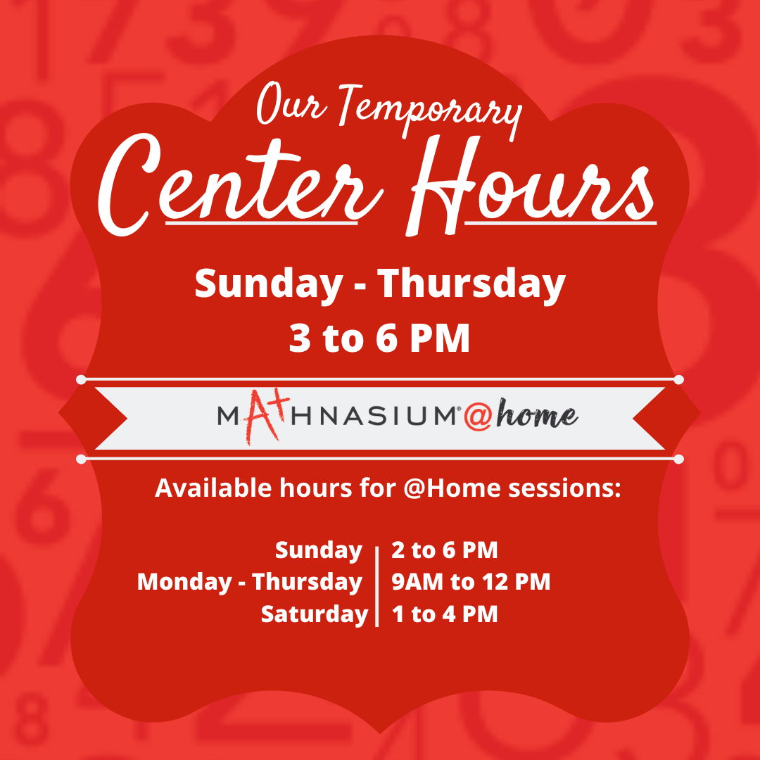 Mathnasium@Home Frequently Asked Questions (FAQ)