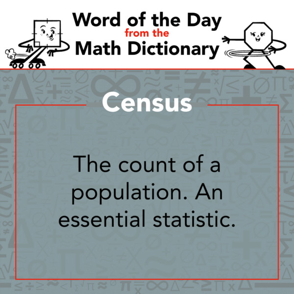 Math Word of the Day - Week of November 1