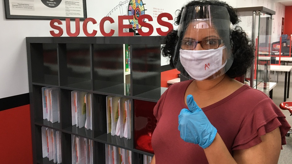 Mathnasium Center Re-Opening