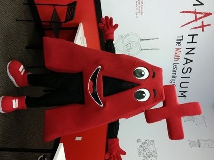 Mathnasium Mascot in North Peoria