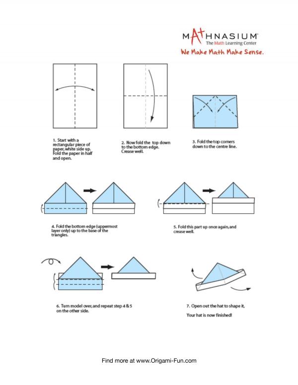 How To Make Hat Out Of Paper Lupon gov ph