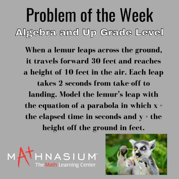 Problem of the Week