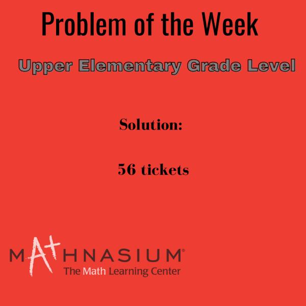 Problem of the Week