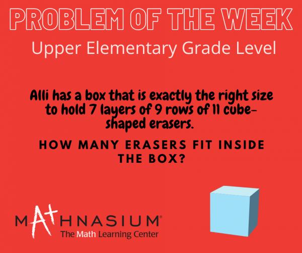 Problem of the Week