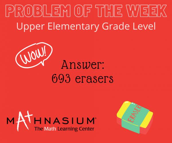 Problem of the Week