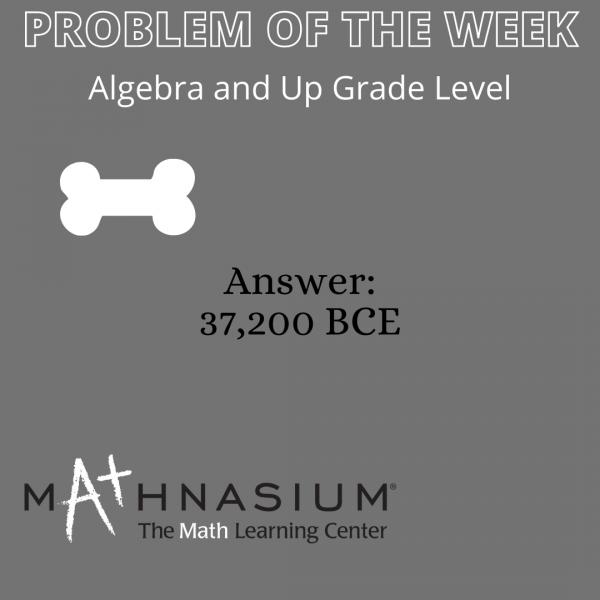 Problem of the Week