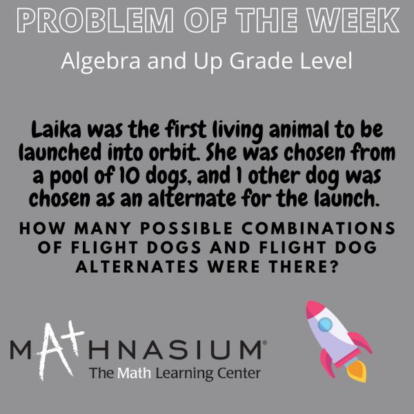 Problem of the Week