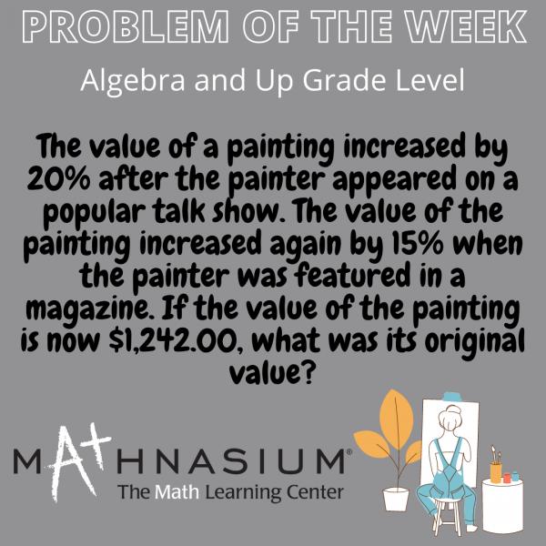 Problem of the Week