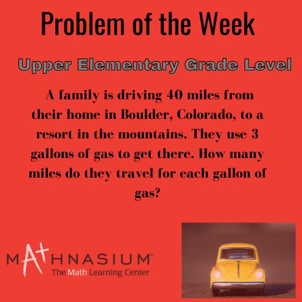 Problem of the Week