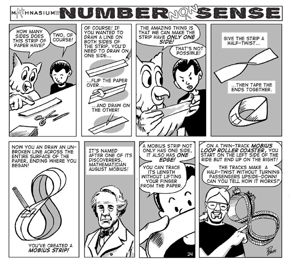 Number NonSense: The MÃ¶bius Strip