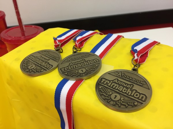 A Fun-Filled TriMathlon Weekend!