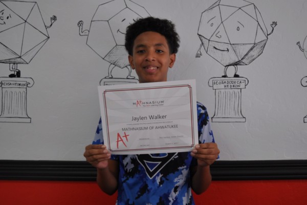 Summer 2017 Math Facts Winners