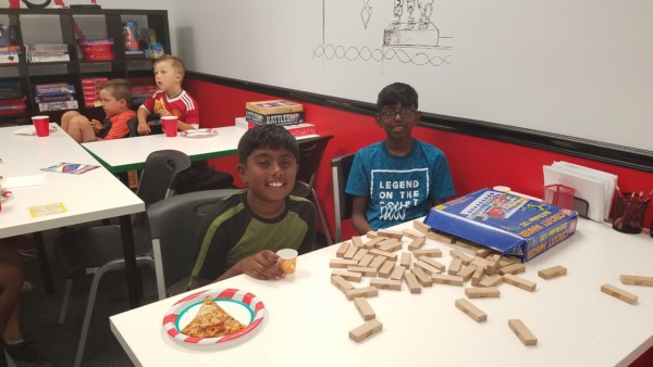 Game Night: July 2018