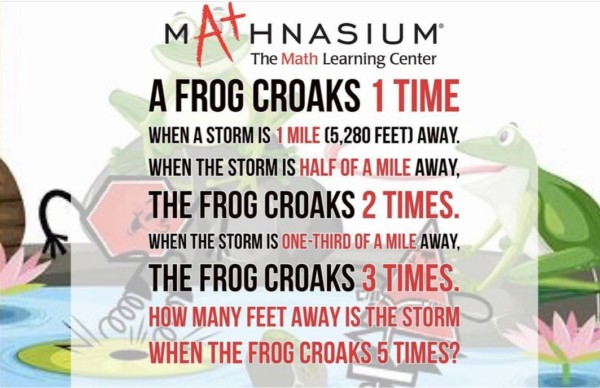 Word Problem Wednesday