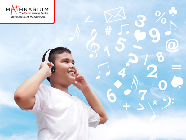 Relationship between Math and Music