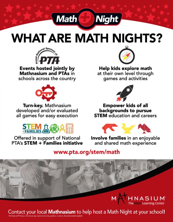 Math Nights at YOUR School!
